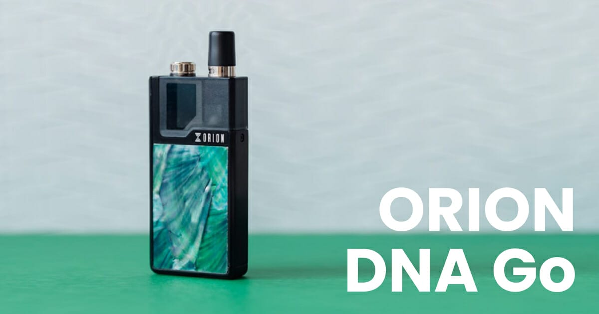 Orion DNA Go Pod System | LVE Vapor