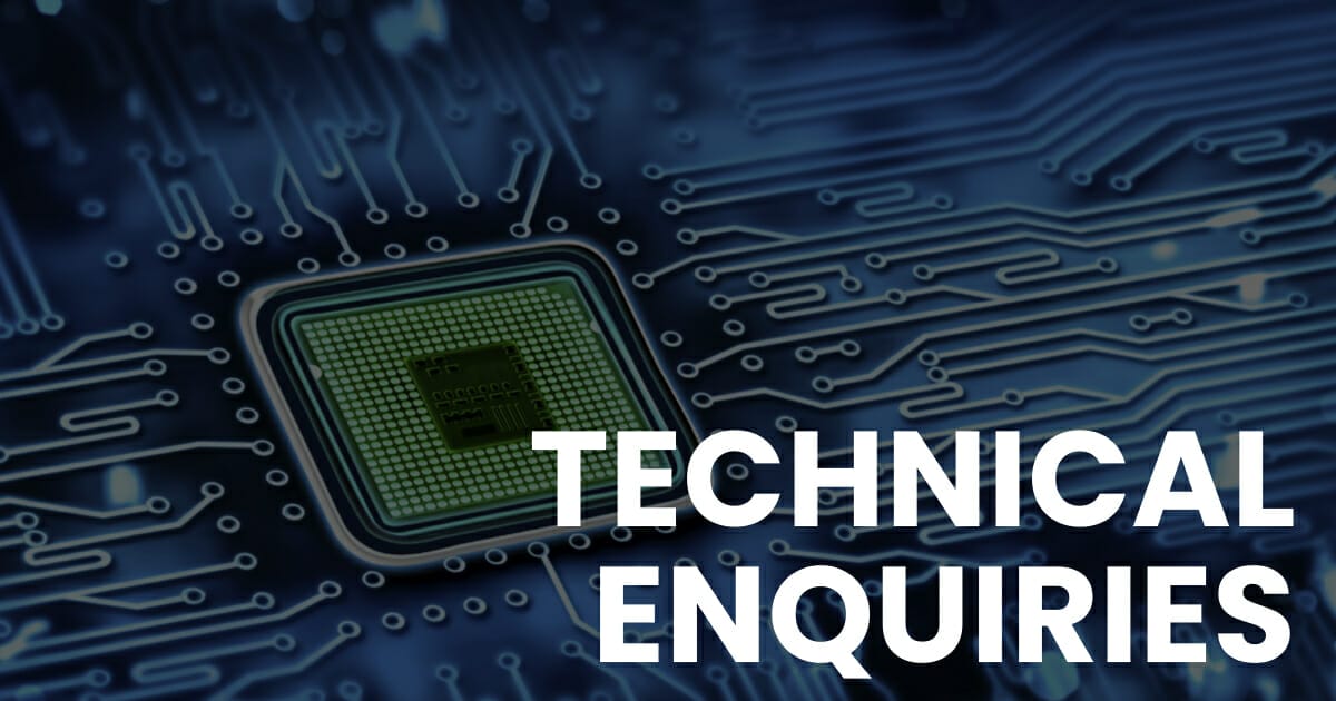 Technical Enquiry | LVE Vapor