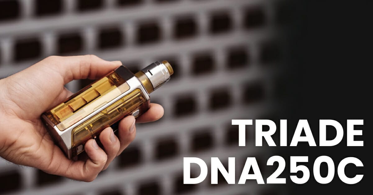 Triade DNA 250C Box Mod | LVE Vapor