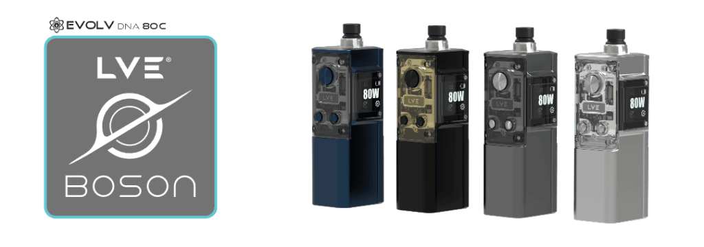 LVE Boson DNA80 | LVE Vapor