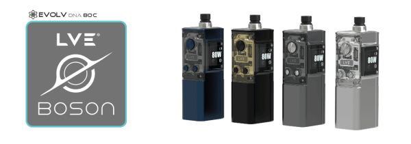 LVE Boson DNA80 | LVE Vapor