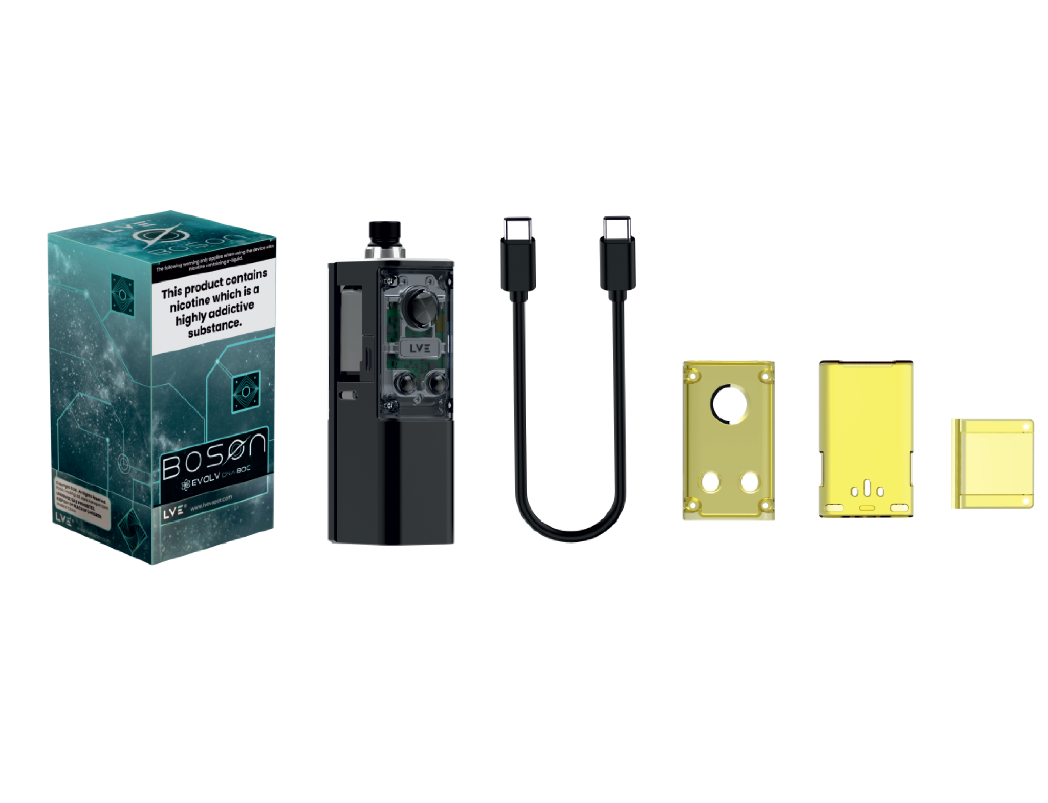 LVE Boson DNA80 | LVE Vapor