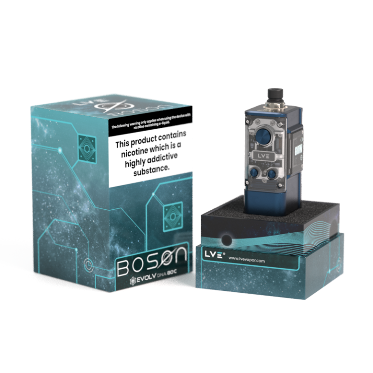 LVE Boson DNA80 | LVE Vapor